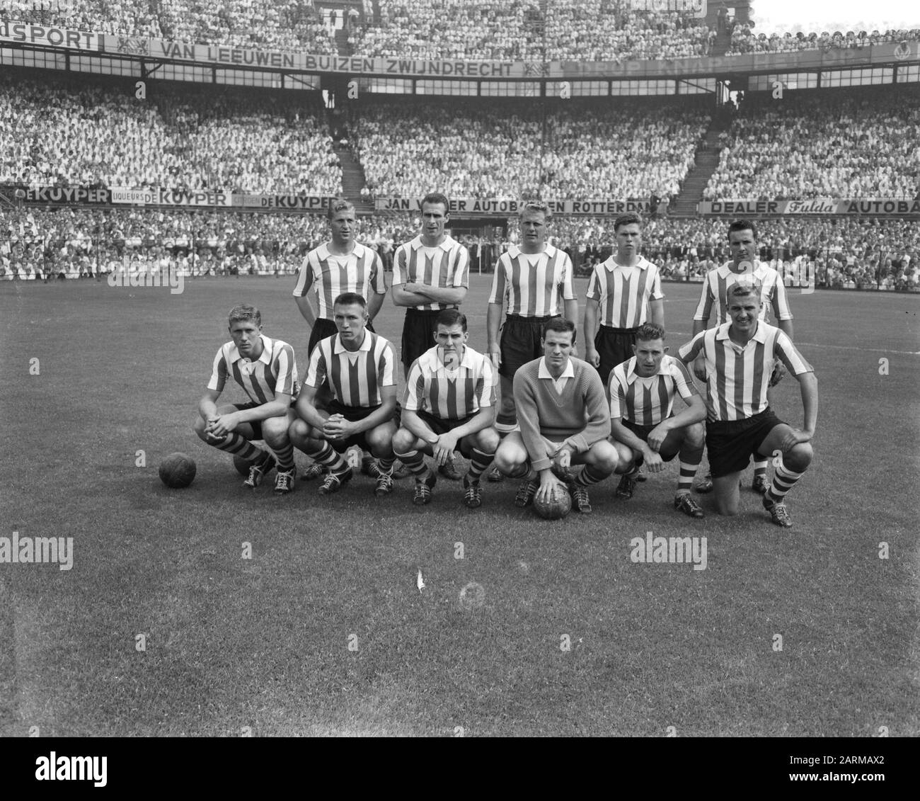 Sparta 1 0 goal Black and White Stock Photos & Images - Alamy