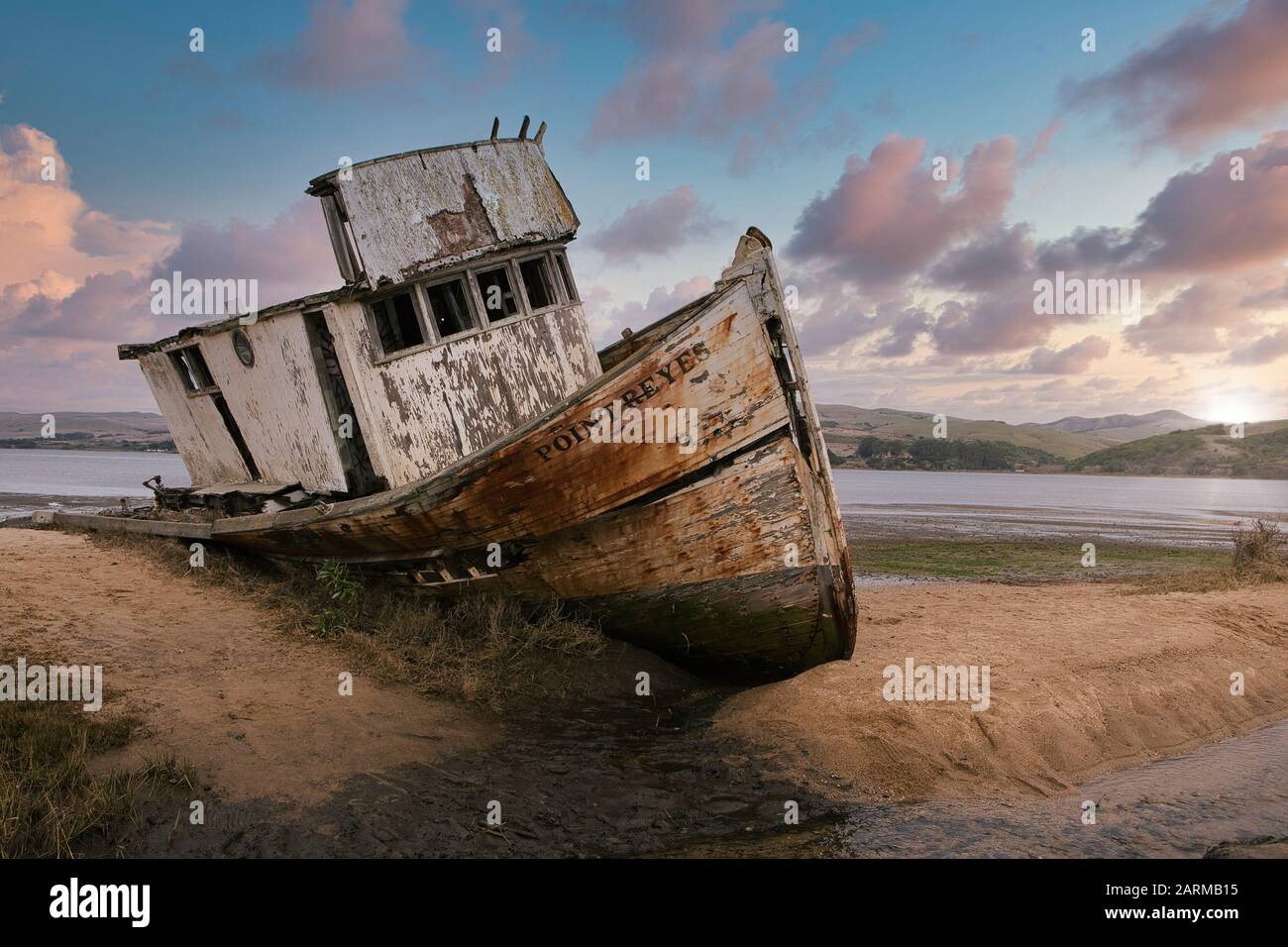 Point reyes shipwrecks hi-res stock photography and images - Alamy