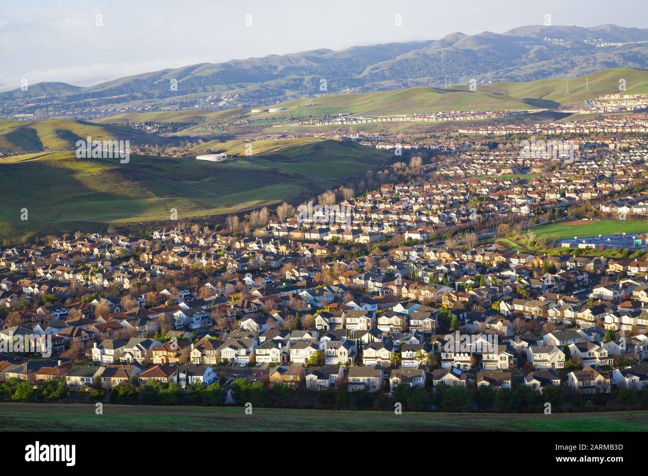 Low valley fog hi-res stock photography and images - Alamy