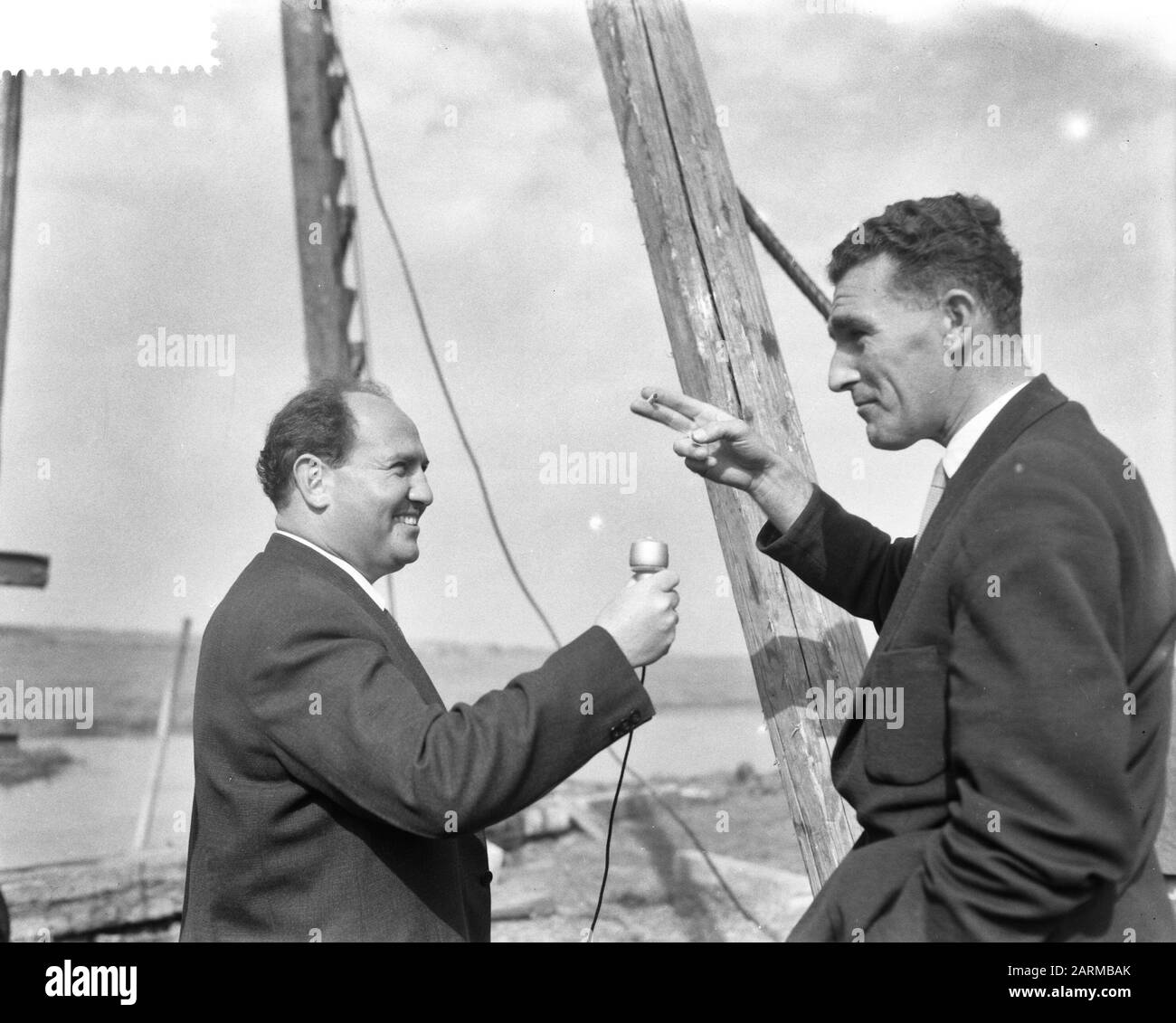 Het Ding in Wormer (gat in pasture) Date: September 25, 1959 Stock ...