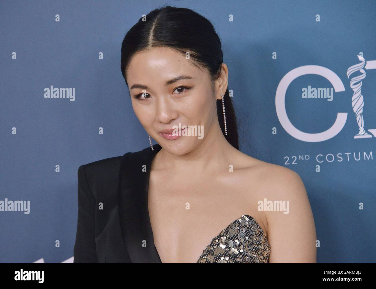 Los Angeles, USA. 28th Jan, 2020. Constance Wu arrives at the 22nd ...