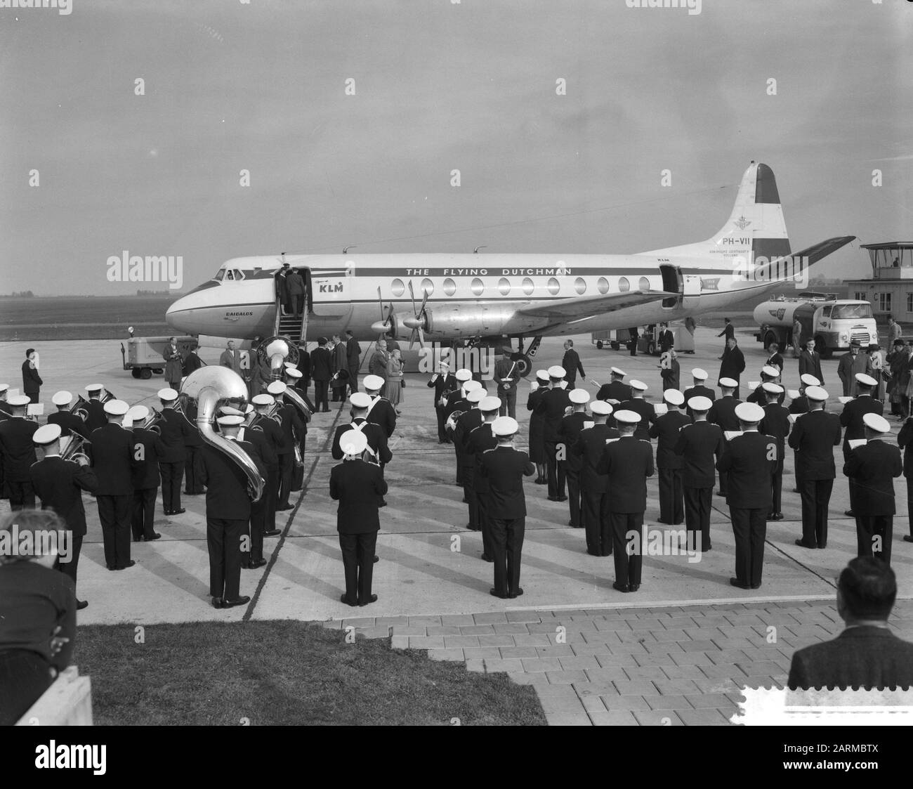 Rotterdam included in the airline Amsterdam London, KLM Harmonie ...