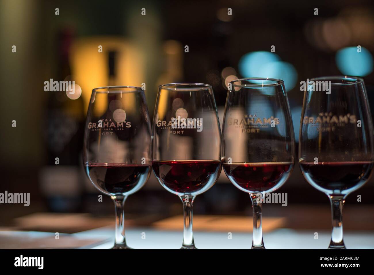 Grahams port bottle porto hi-res stock photography and images - Alamy