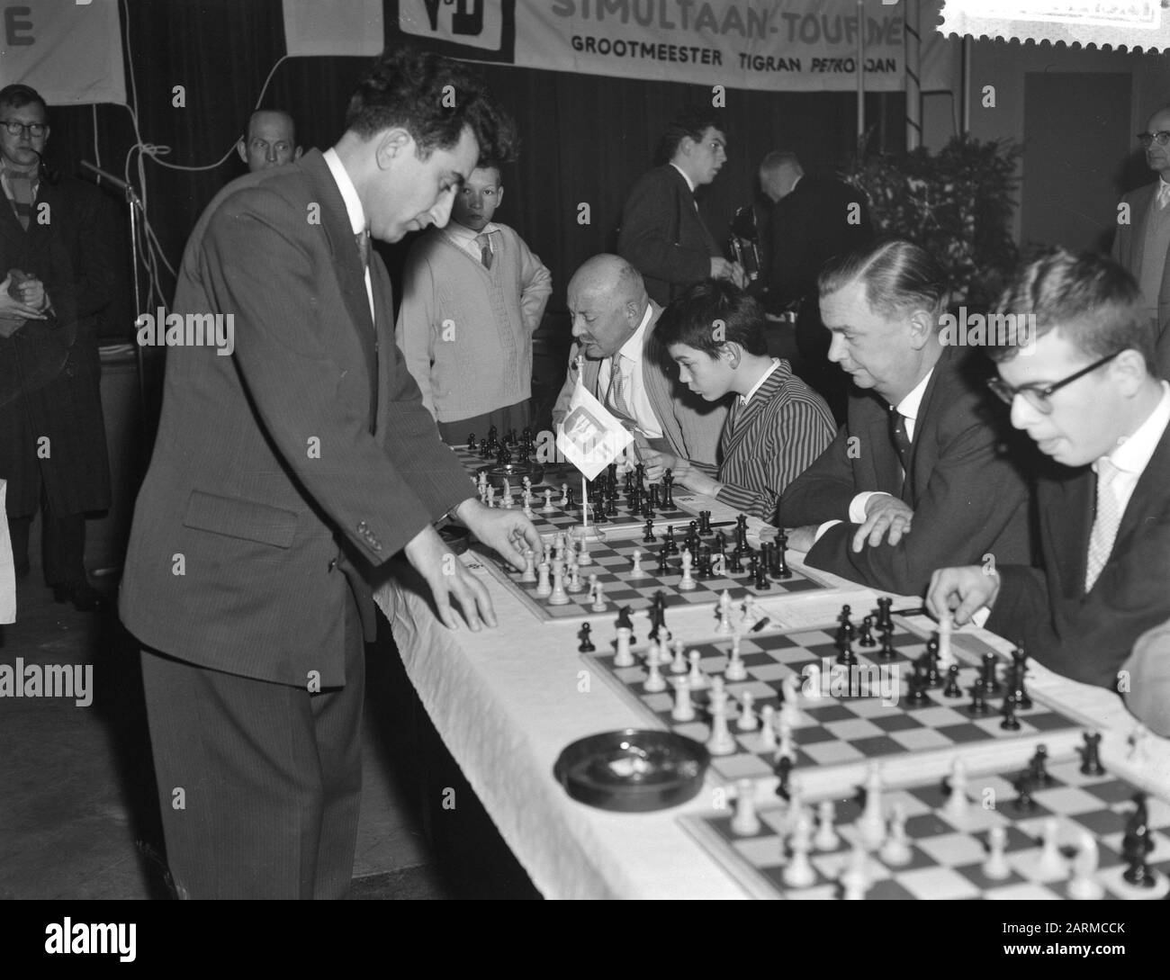 Russian chess players hi-res stock photography and images - Alamy