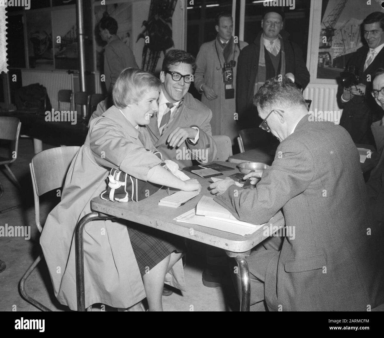 The new european paper Black and White Stock Photos & Images - Alamy