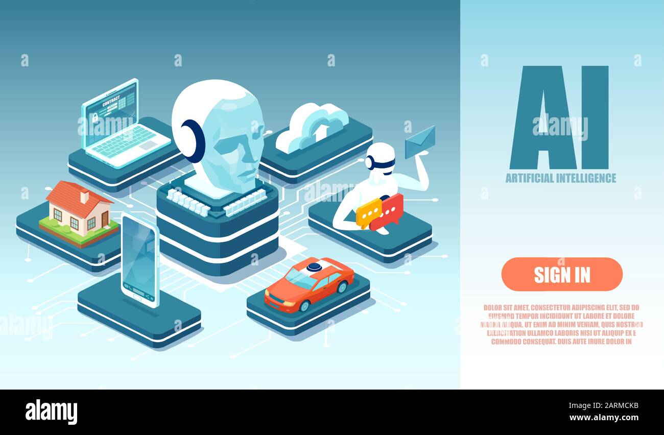 Software robot Stock Vector Images - Alamy