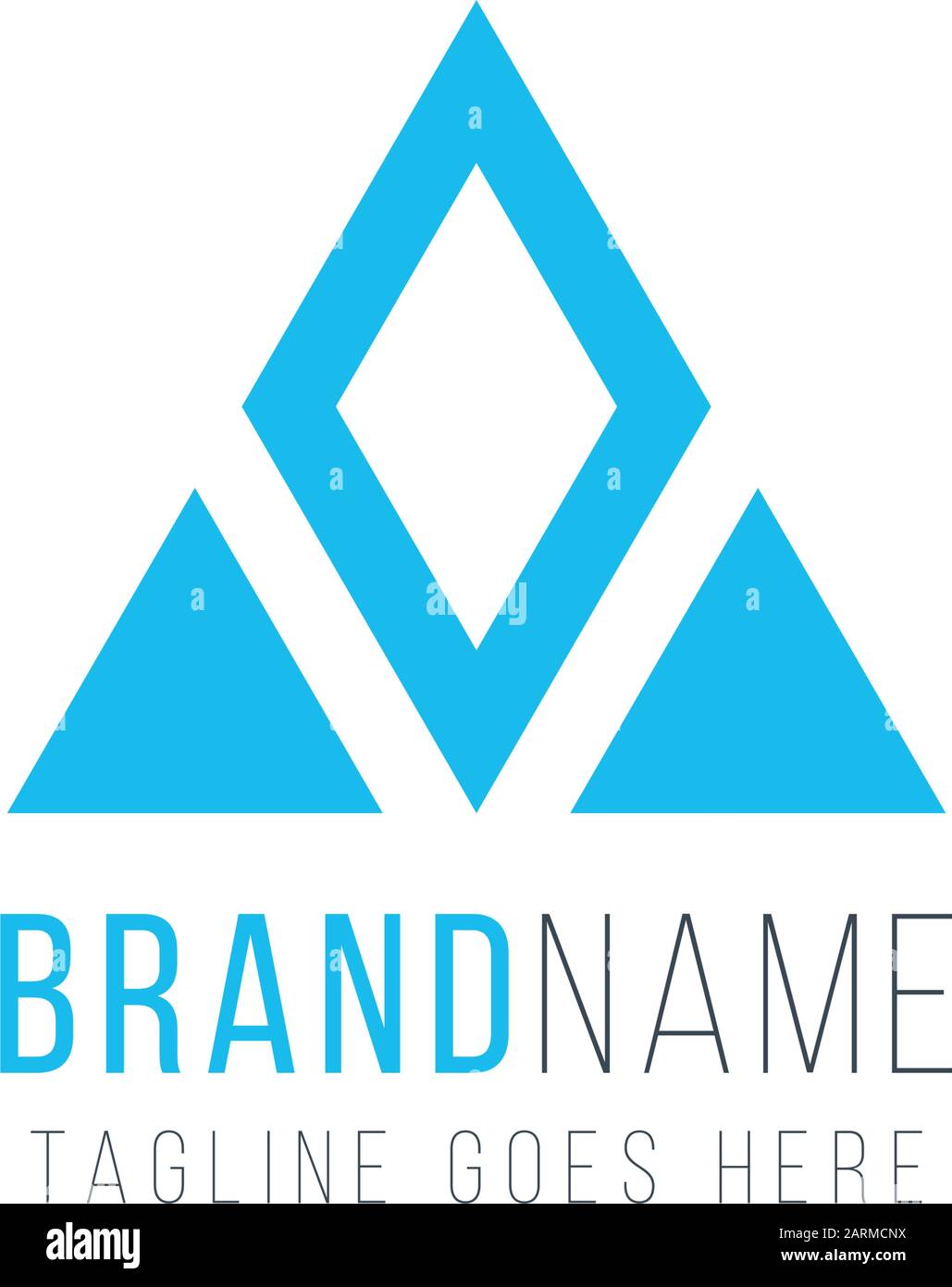 Arrow in 3 parts hi-res stock photography and images - Alamy