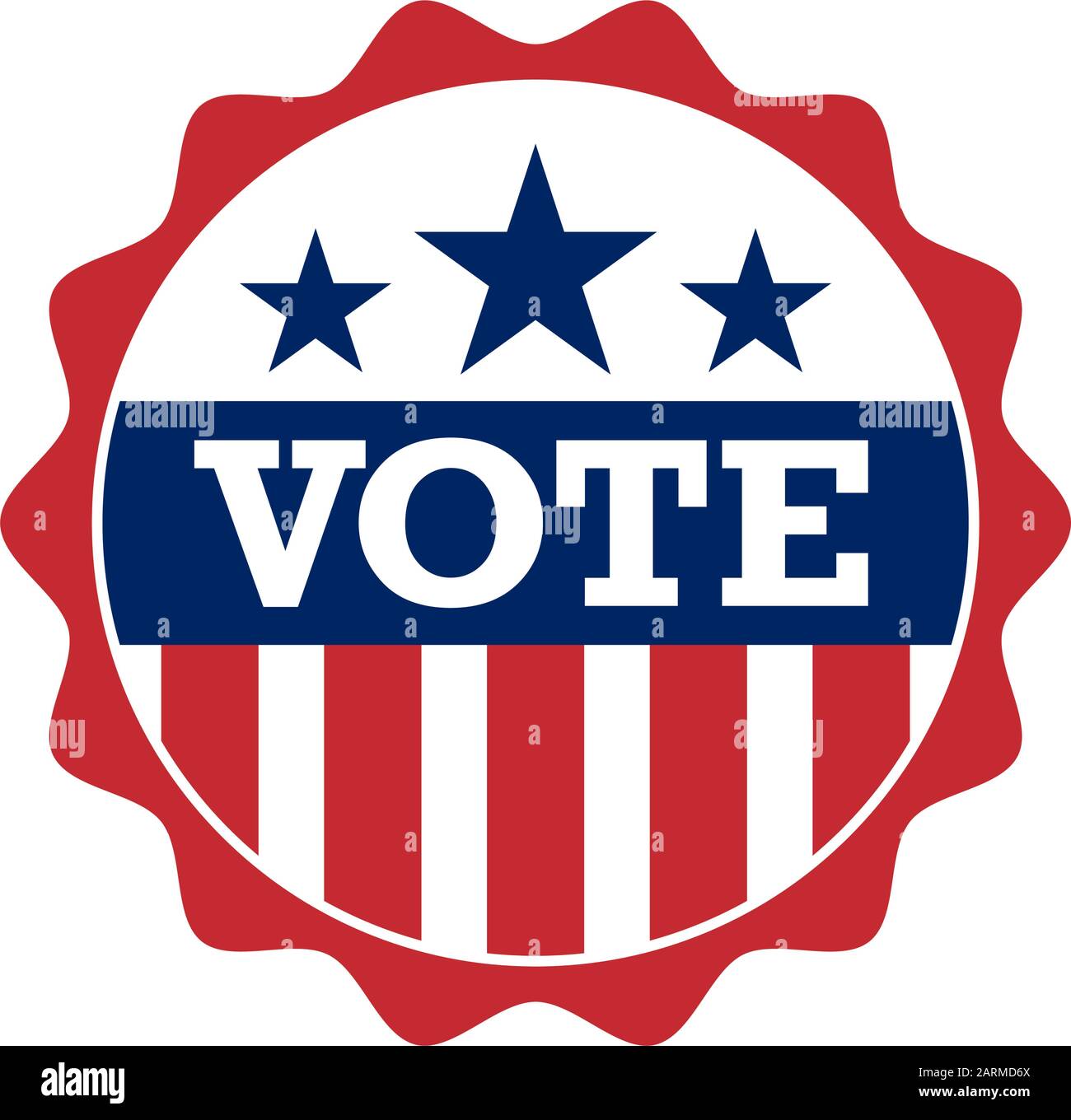 2020 United States of America Presidential Election Button Design ...