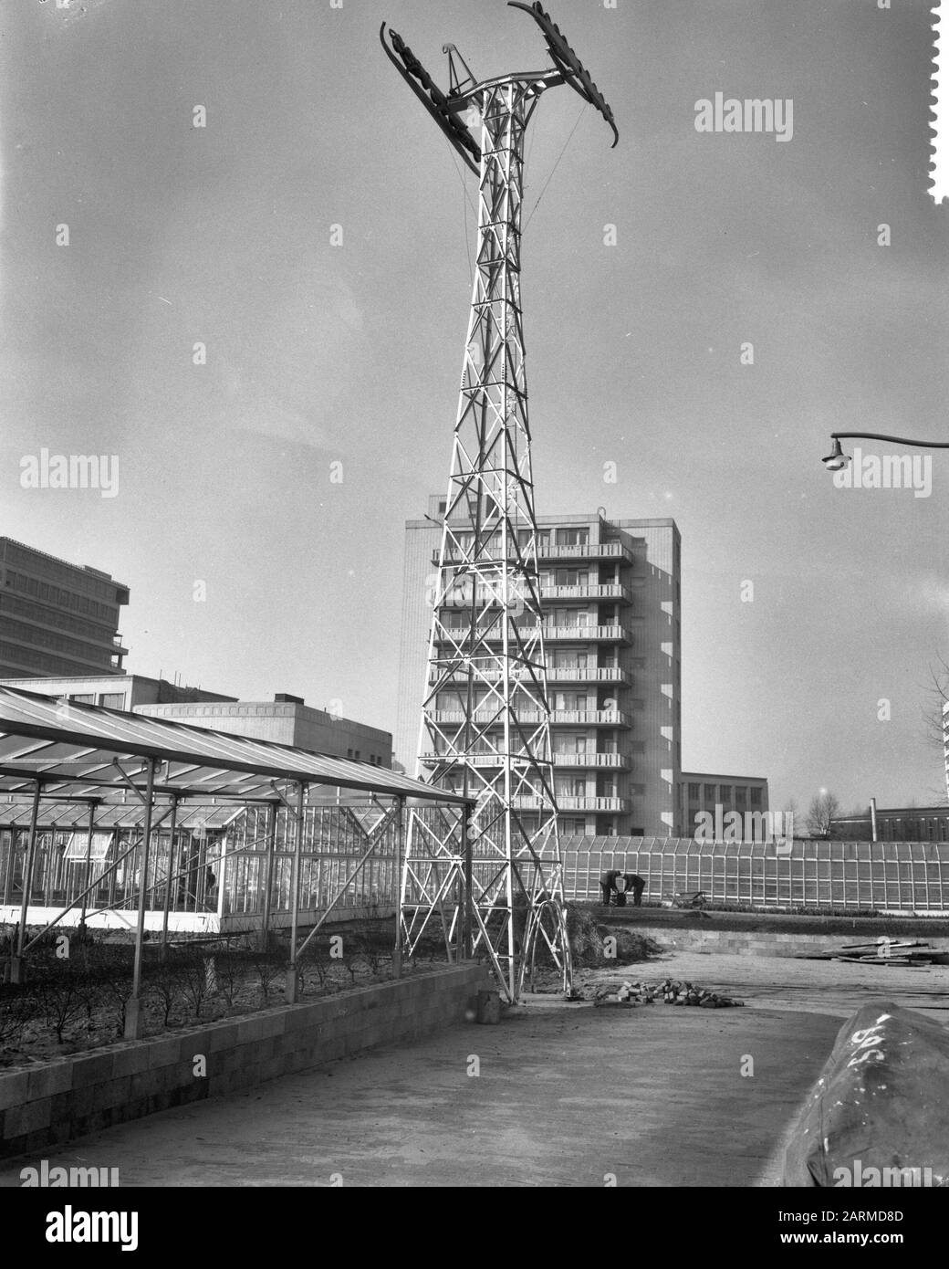 Strike of the construction workers in Rotterdam Date: March 8, 1960 ...