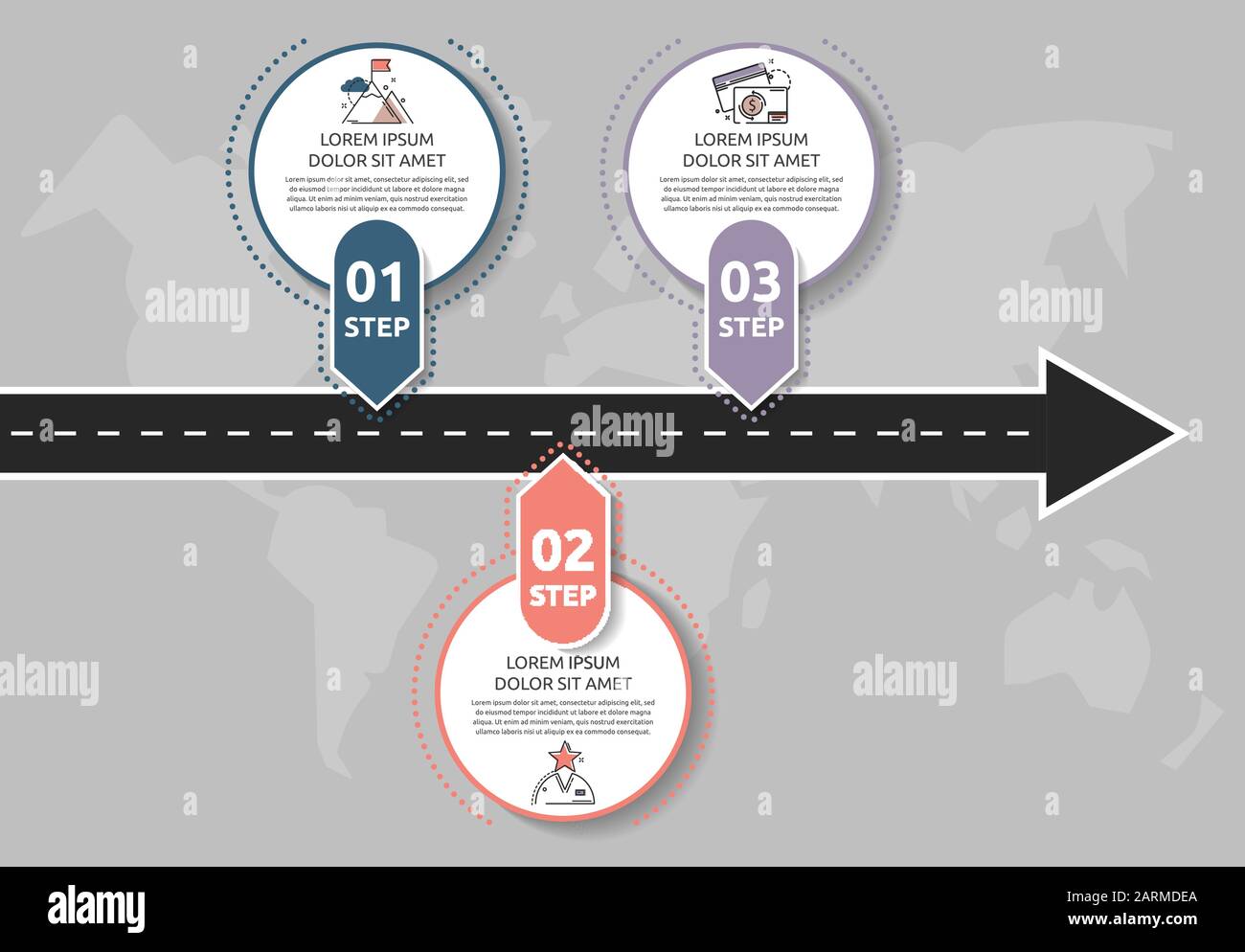 Diagram of road layout hi-res stock photography and images - Alamy