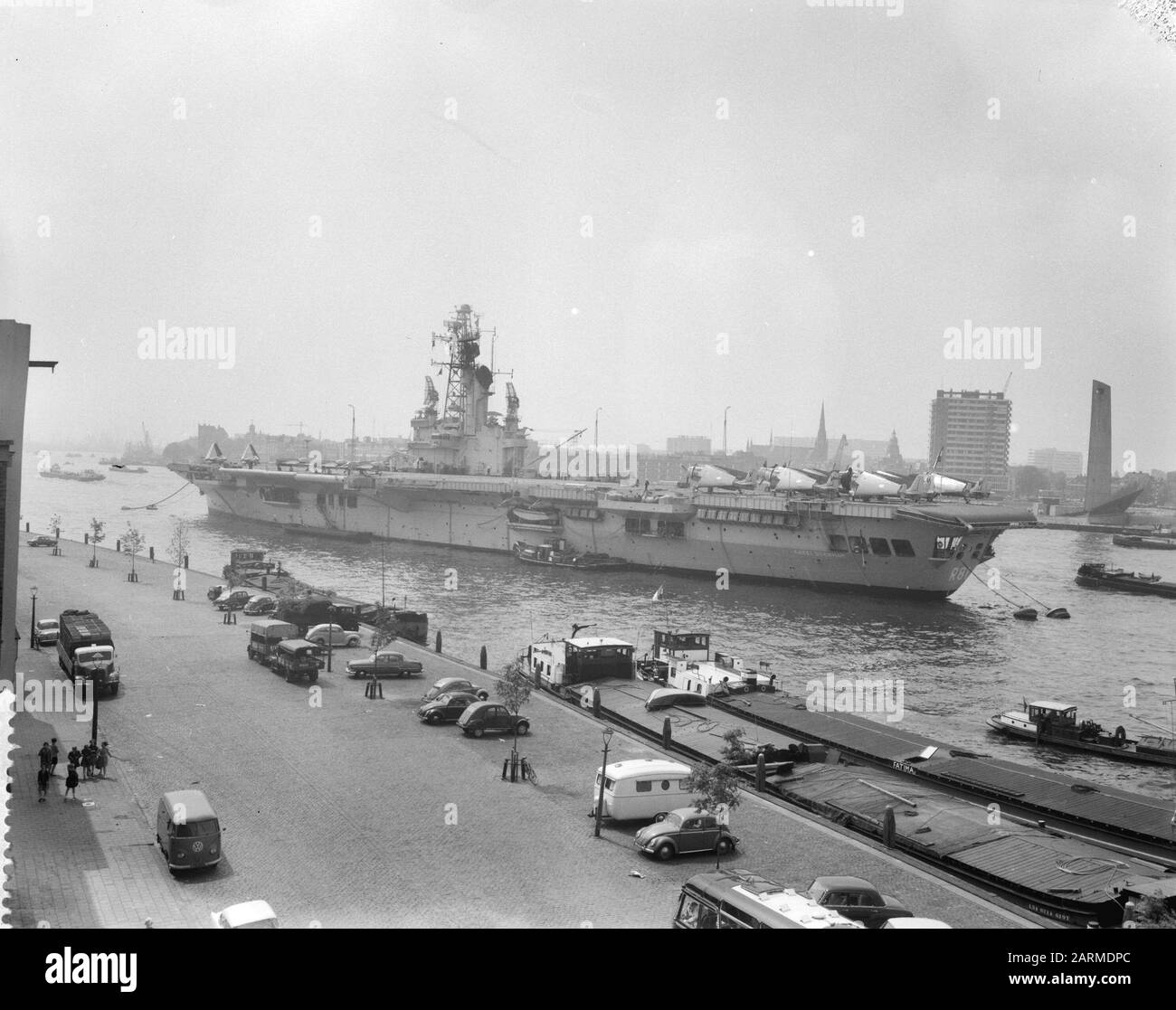 Aircraft carrier karel doorman hi-res stock photography and images - Alamy