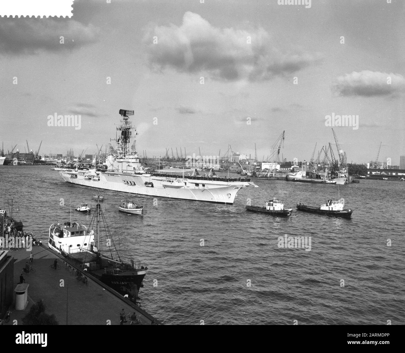 Aircraft carrier karel doorman hi-res stock photography and images - Alamy