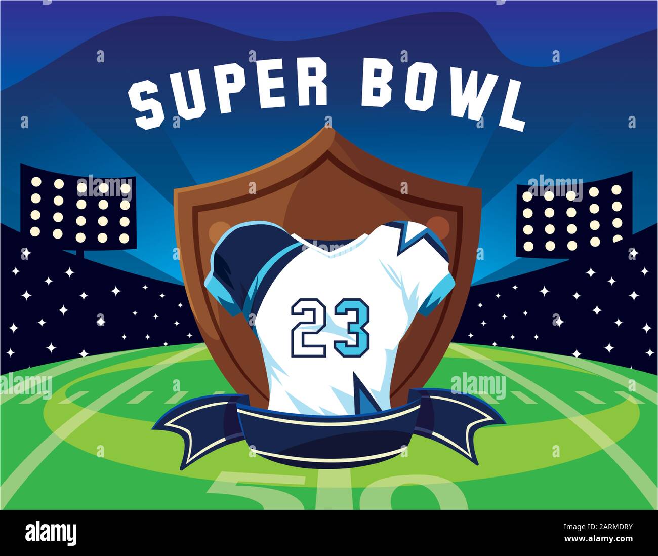 Super bowl Stock Vector Images - Alamy