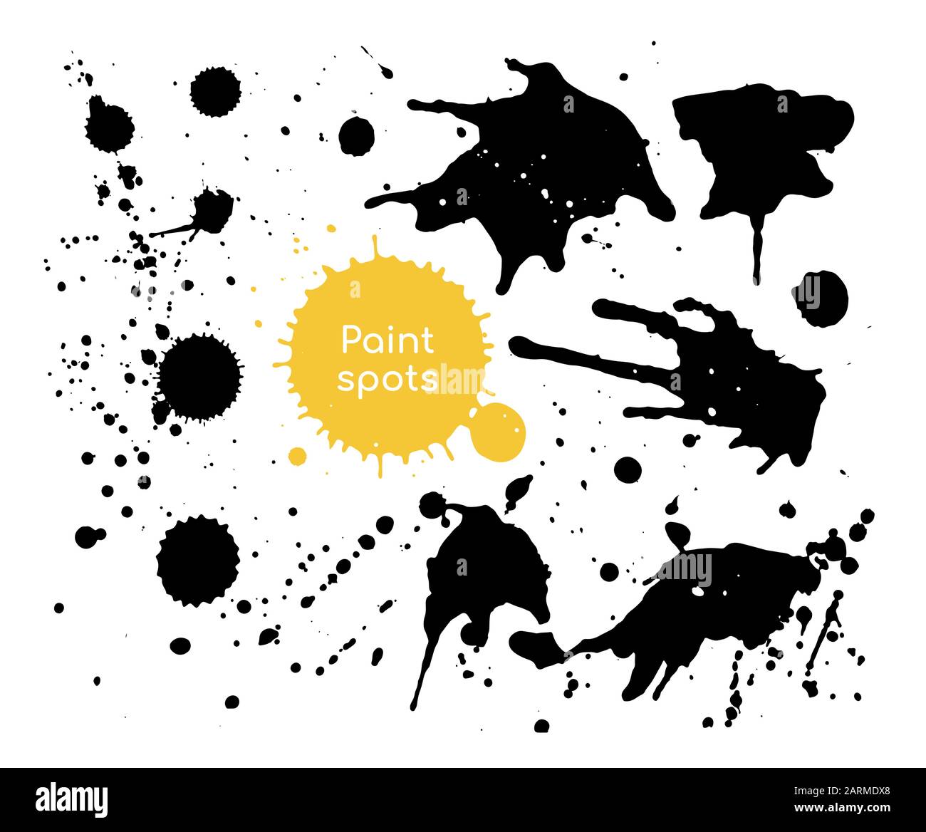 Speckle drawing Stock Vector Images - Alamy