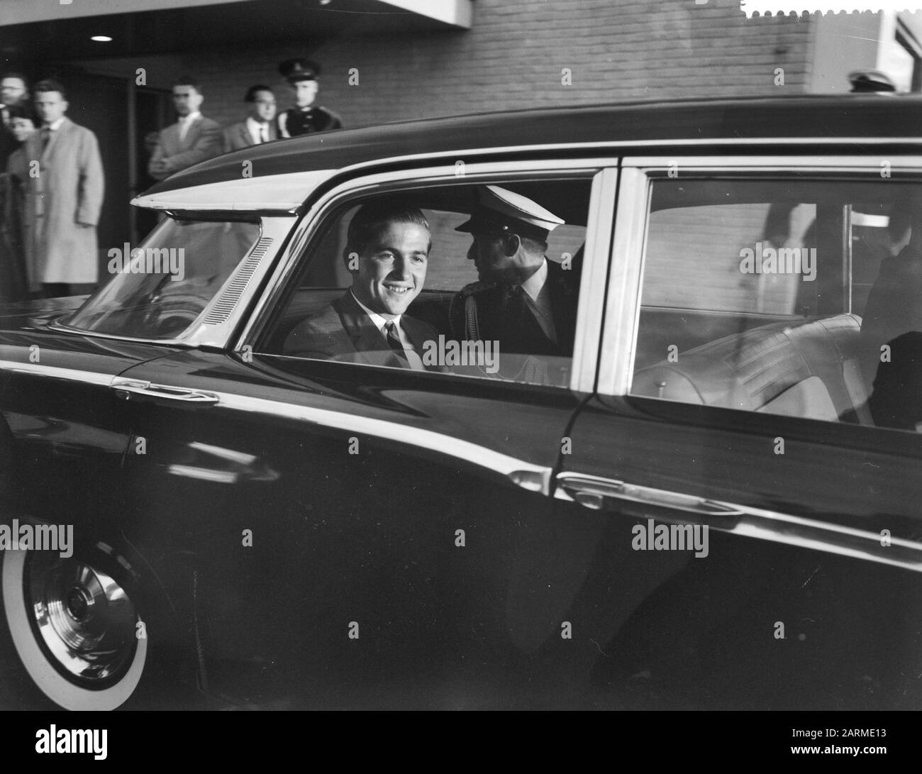 Greek crown prince constantine hi-res stock photography and images - Alamy