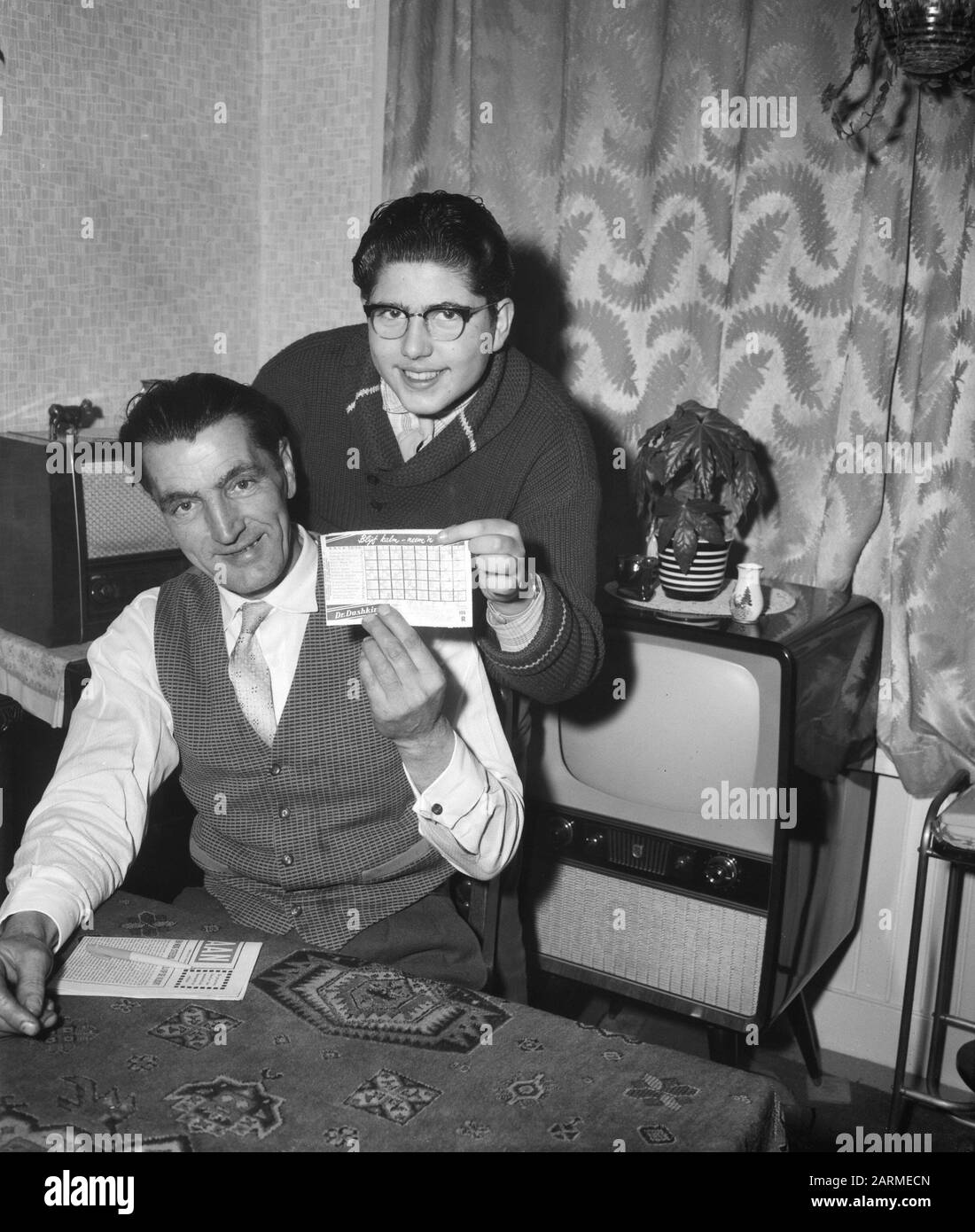 Football pools winner hi-res stock photography and images - Alamy