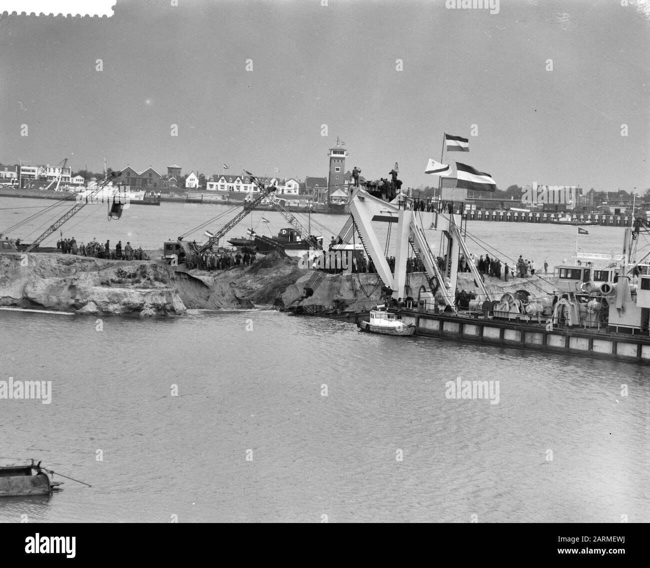 Europoort shipping channel hi-res stock photography and images - Alamy