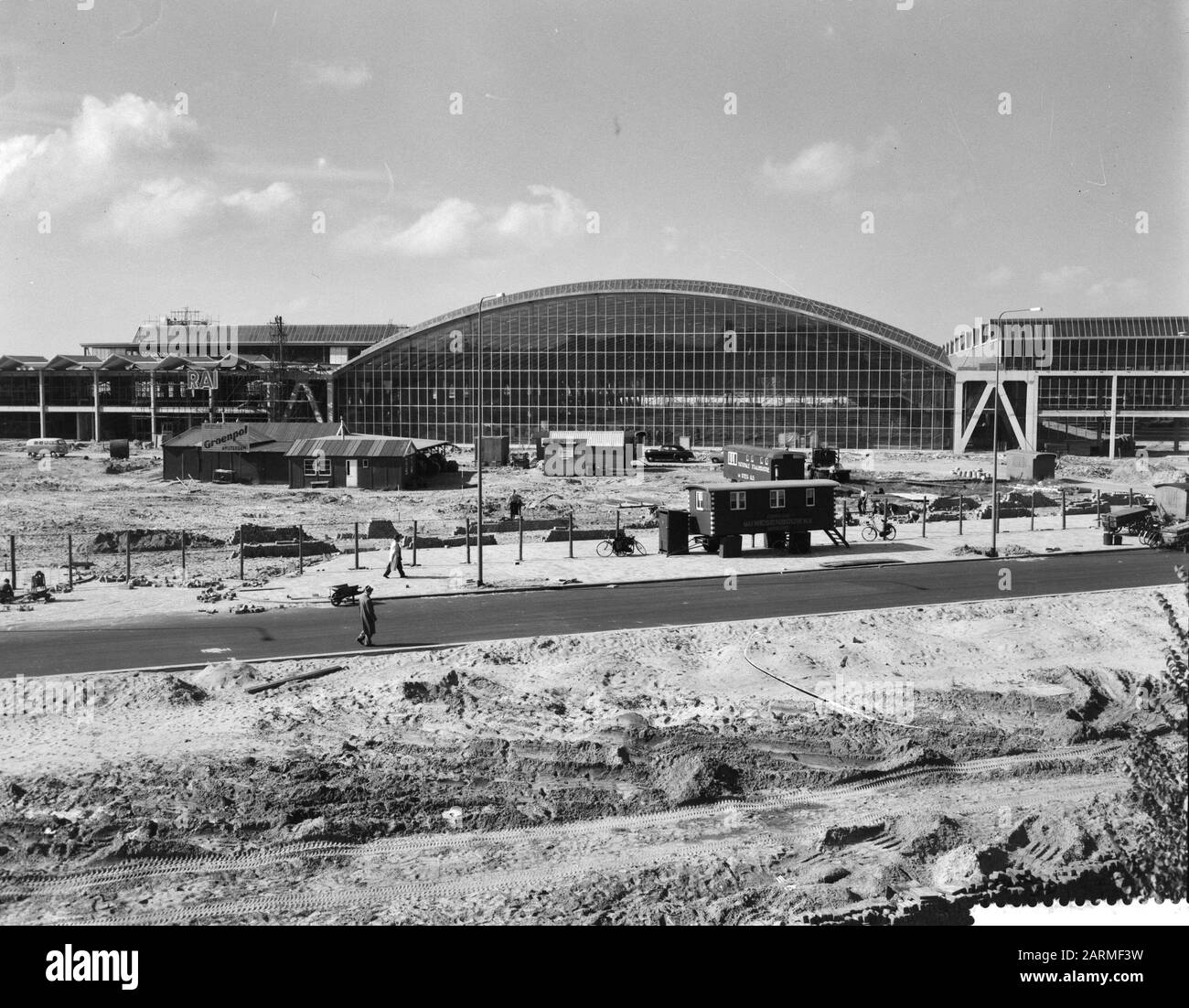Rai building under construction hi-res stock photography and images - Alamy