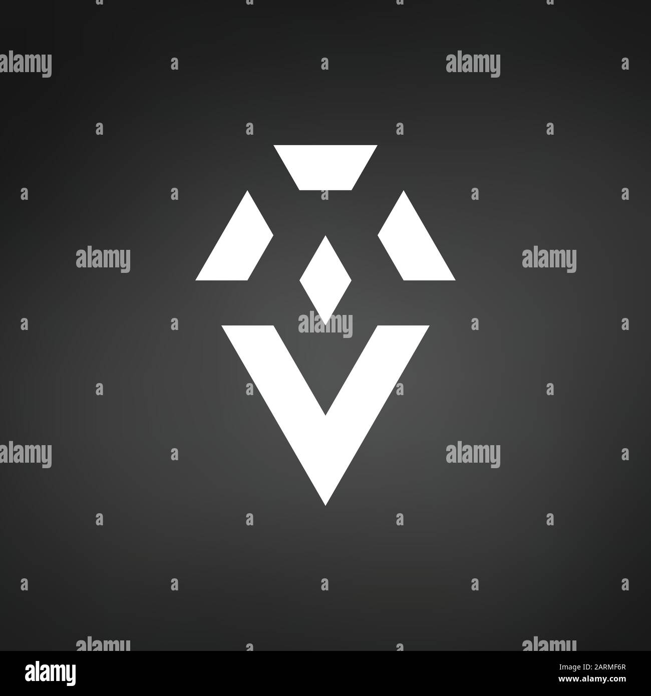 rystal or shiny diamond logo, vip luxury concept. brilliant jewellery ...