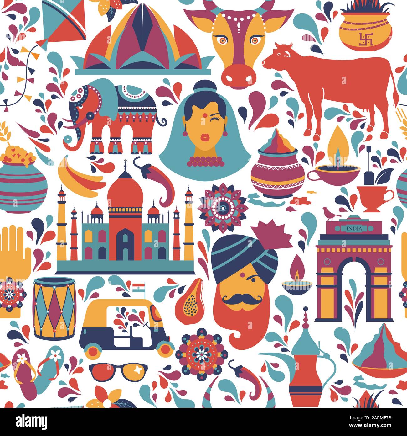 Goa hindu Stock Vector Images - Alamy