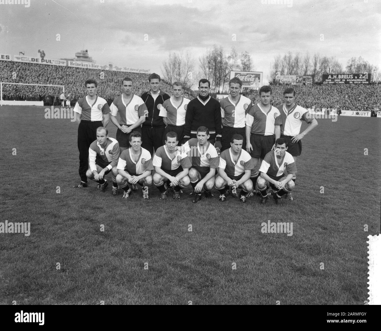 Feyenoord team hi-res stock photography and images - Alamy