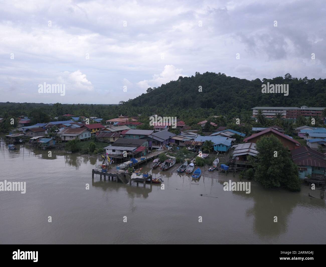 Kuching sarawak river fisherman hi-res stock photography and images - Alamy