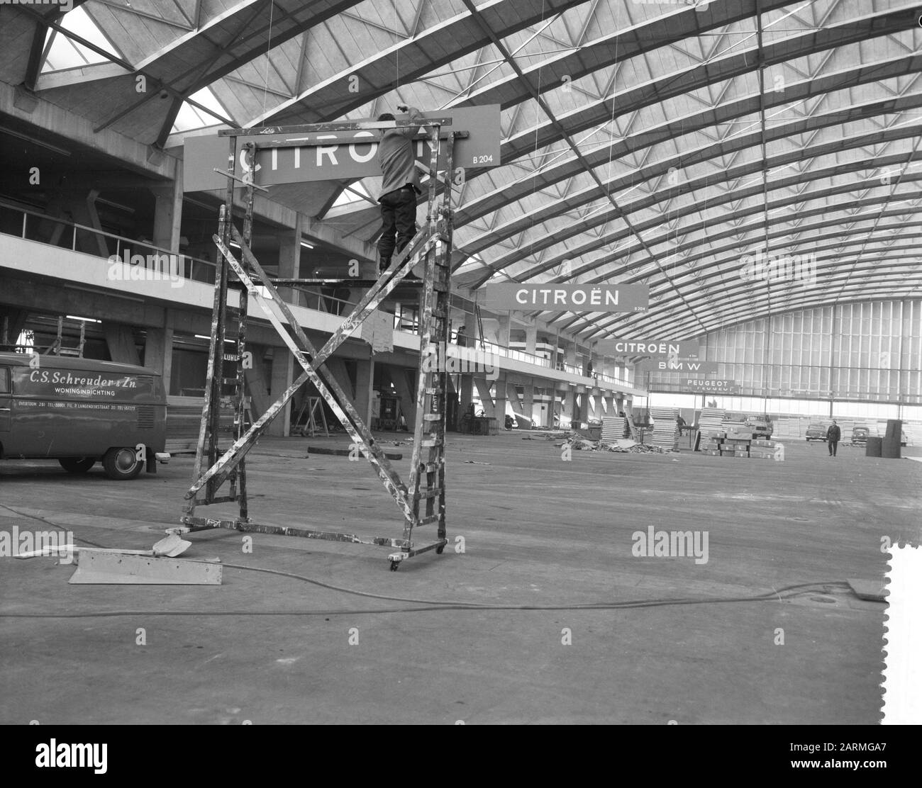 Dutch car brands Black and White Stock Photos & Images - Alamy