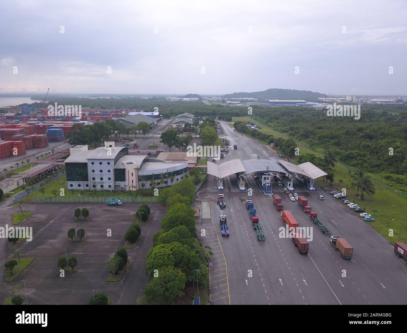 Maersk container top hi-res stock photography and images - Alamy