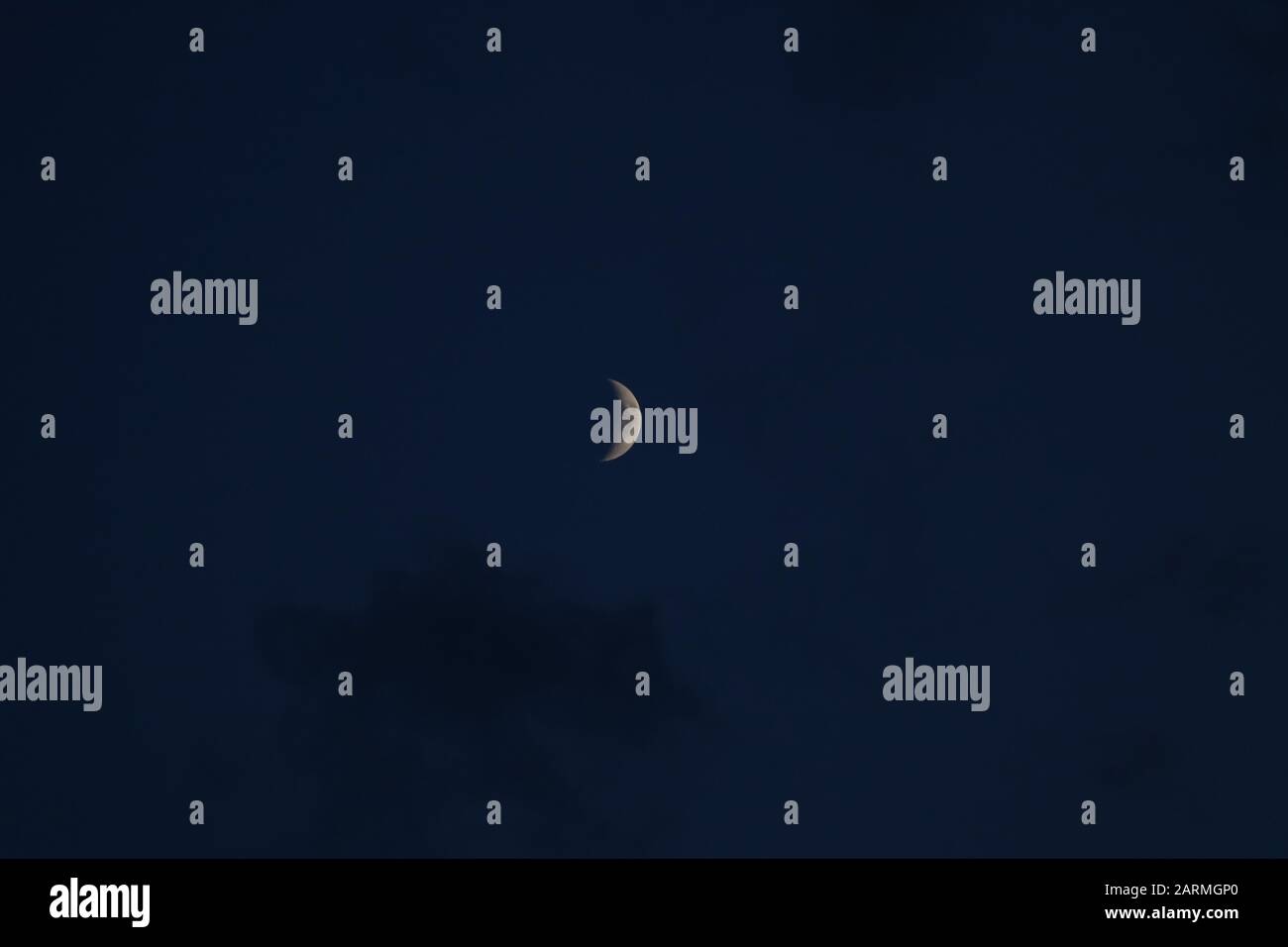 Midnight sky with stars hi-res stock photography and images - Alamy