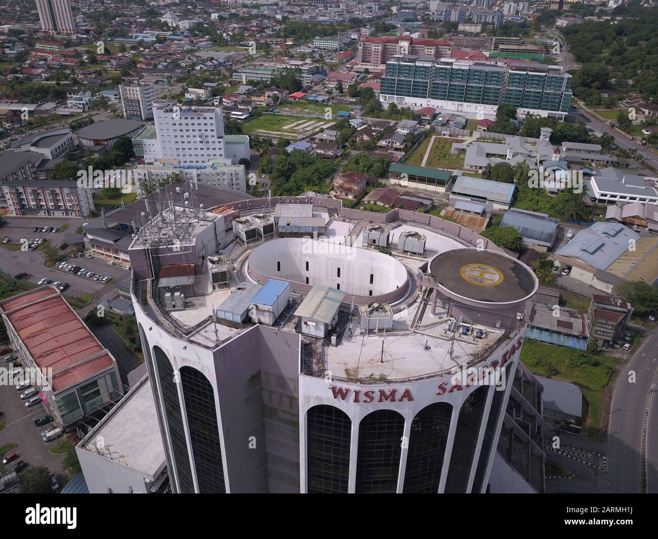 Kuching, Sarawak / Malaysia - November 15 2019: Creative shot - an ...
