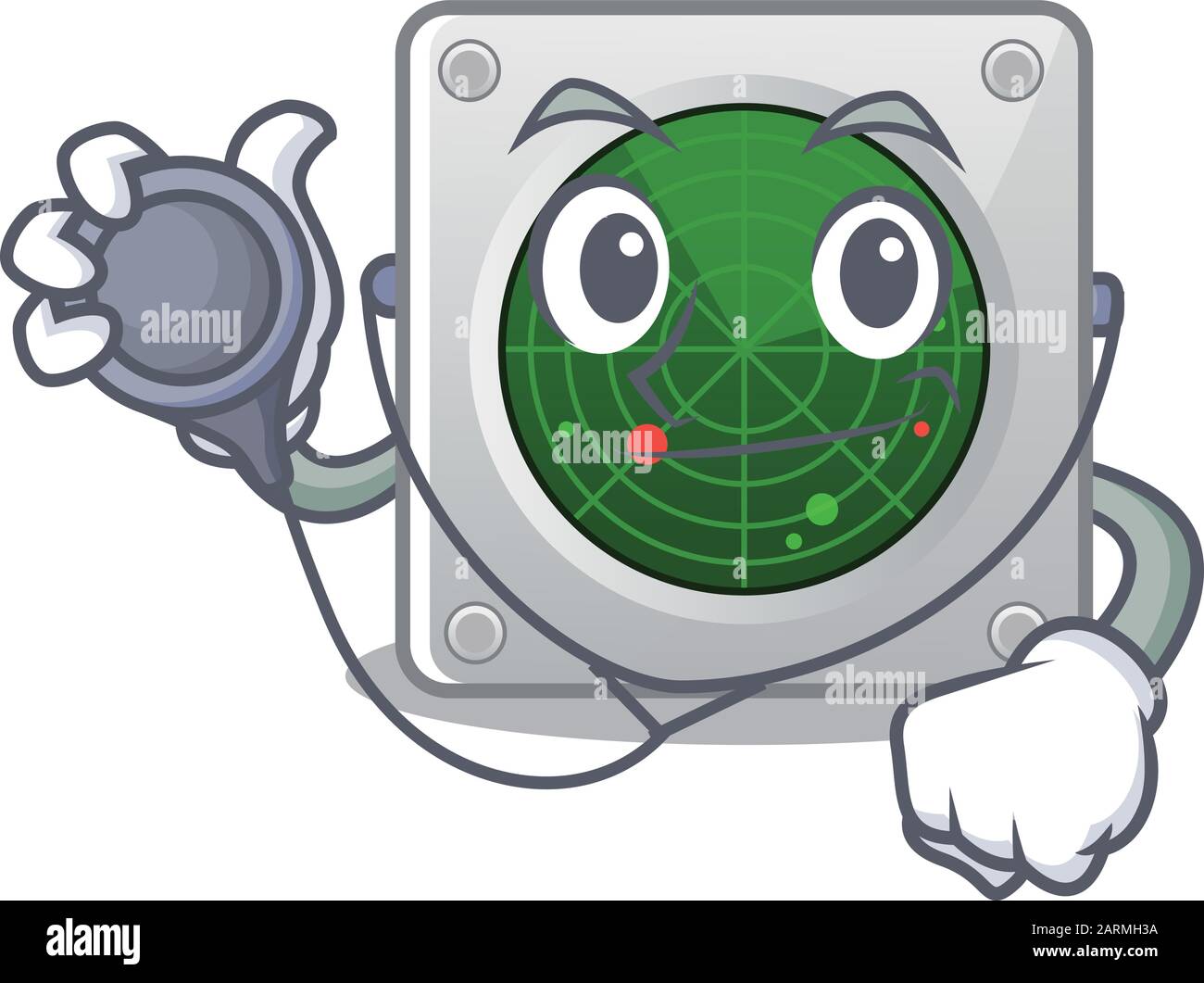 Radar Cartoon Images at Henry Briggs blog