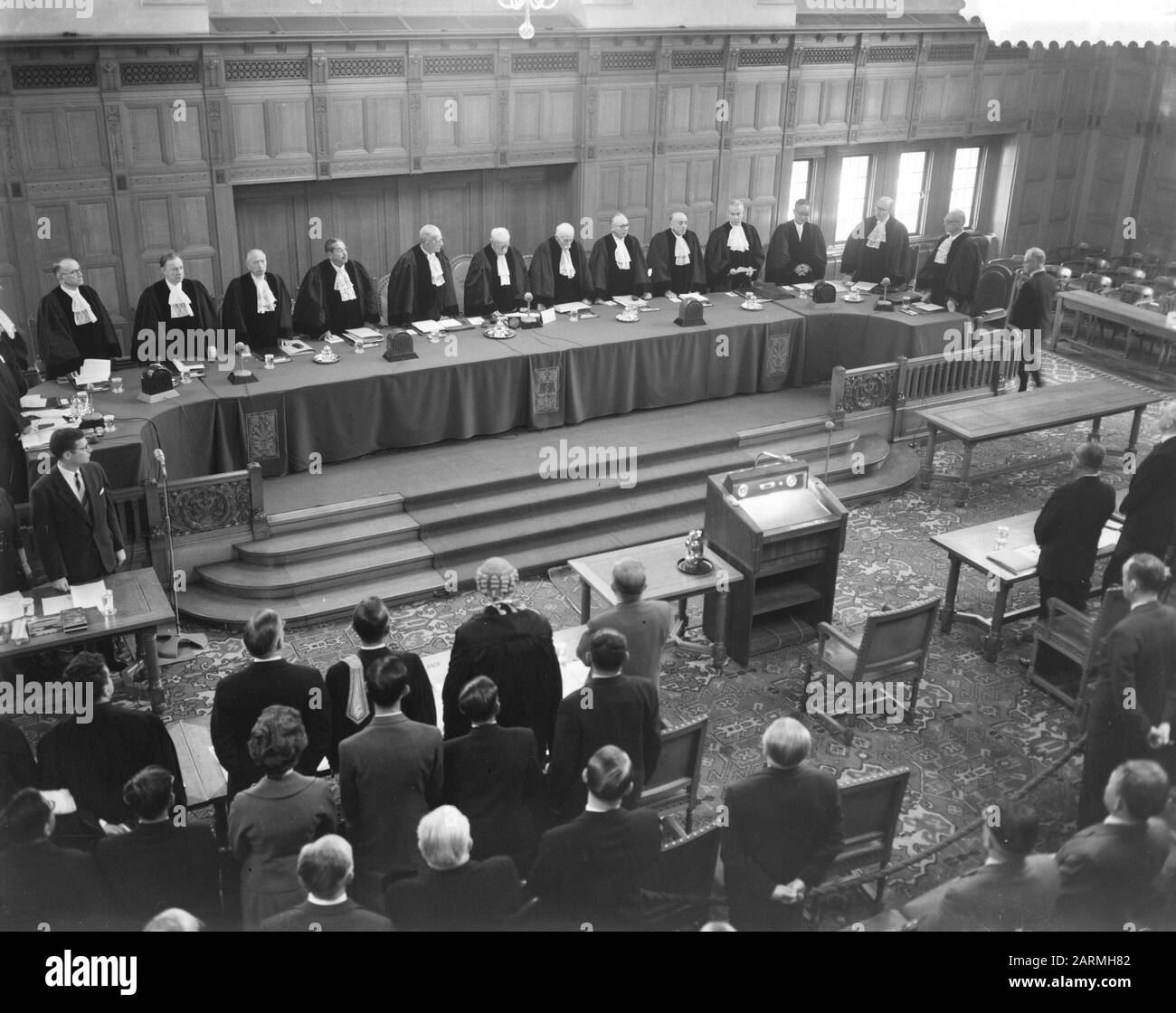 Territorial judges hi-res stock photography and images - Alamy