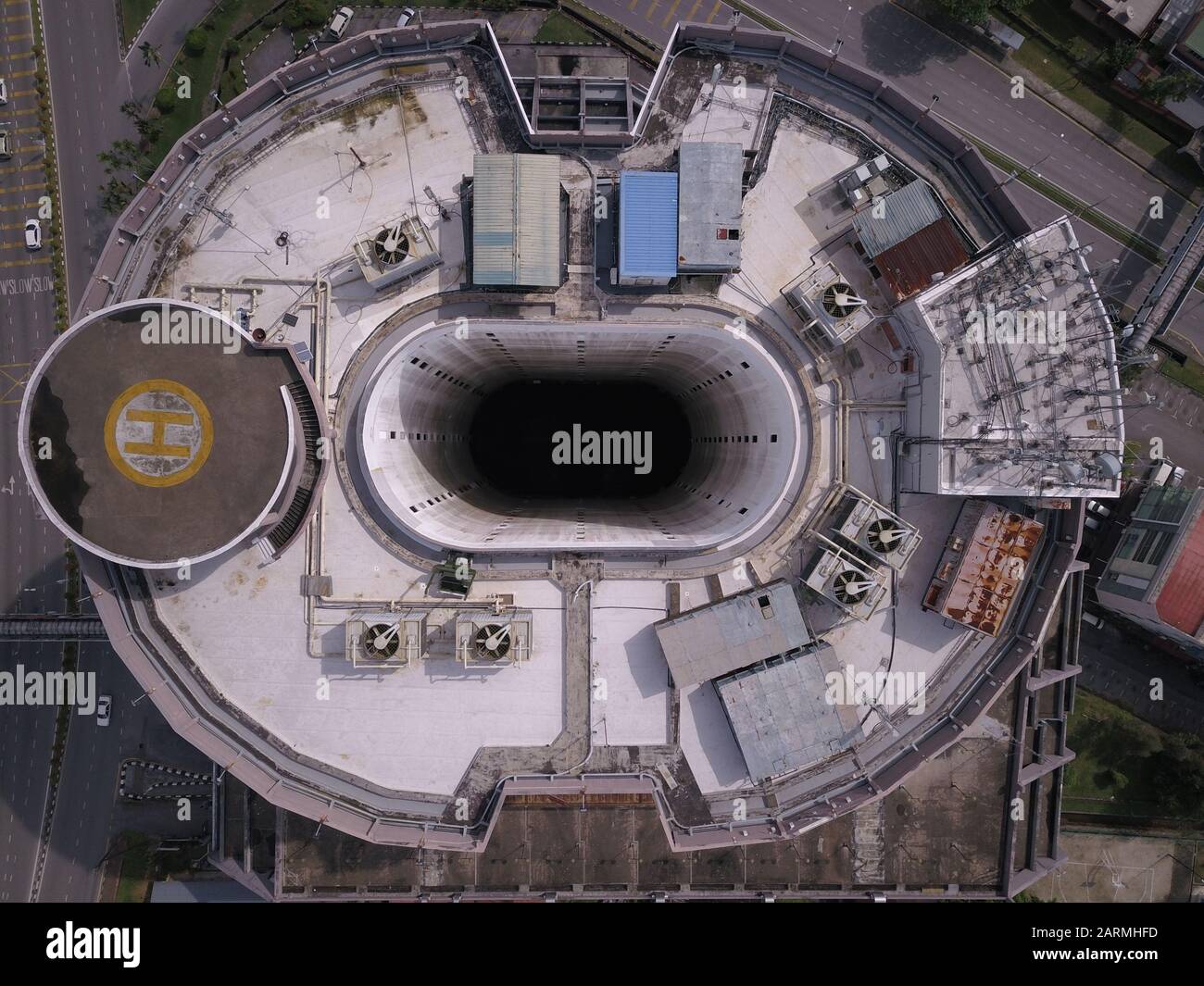 Kuching, Sarawak / Malaysia - November 15 2019: Creative shot - an ...