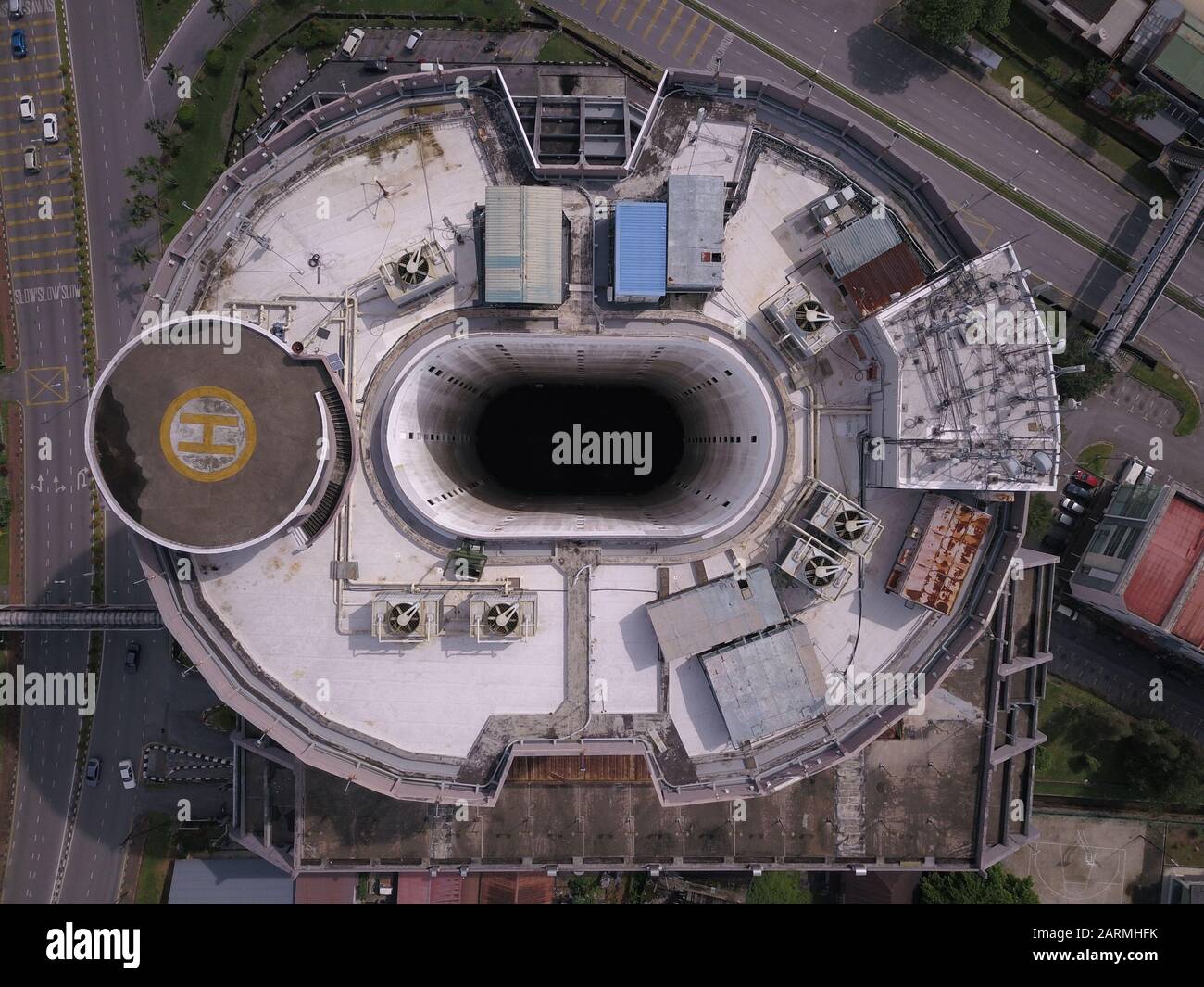 Kuching, Sarawak / Malaysia - November 15 2019: Creative shot - an ...