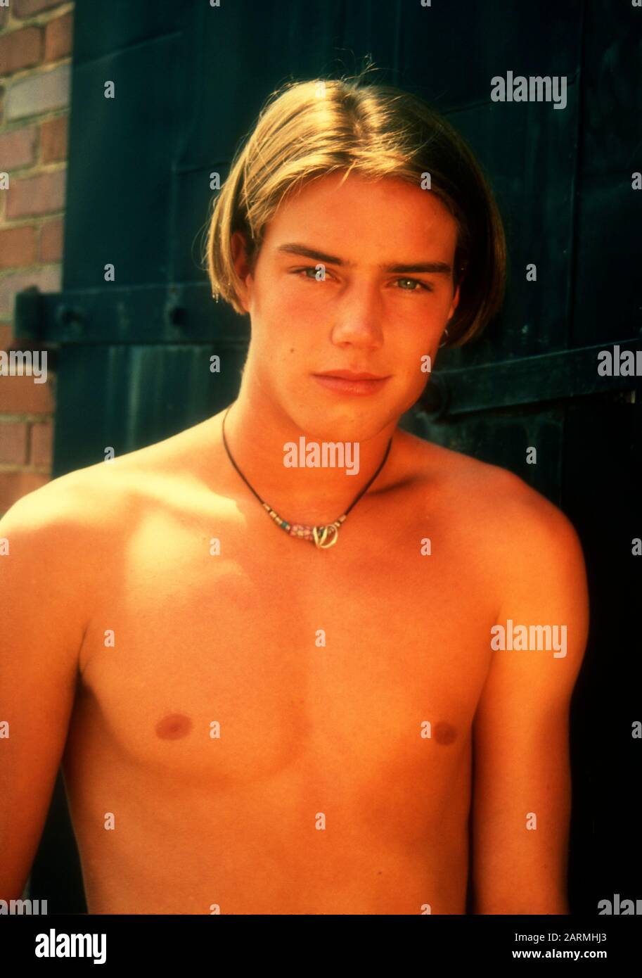 Atlanta, Georgia, USA 16th June 1995 (Exclusive) Actor/model Graham ...