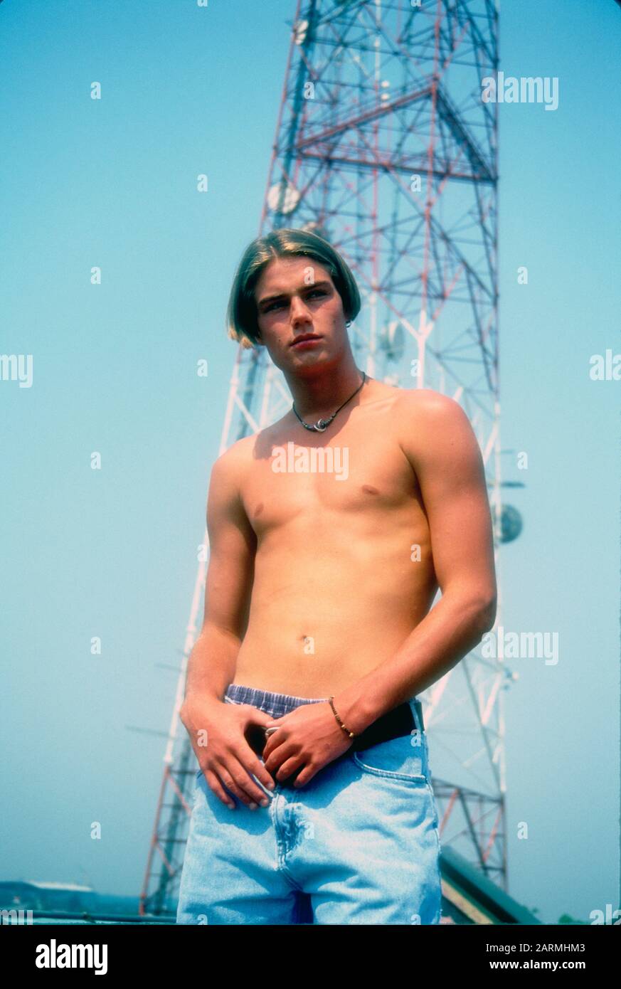 Atlanta, Georgia, USA 16th June 1995 (Exclusive) Actor/model Graham ...