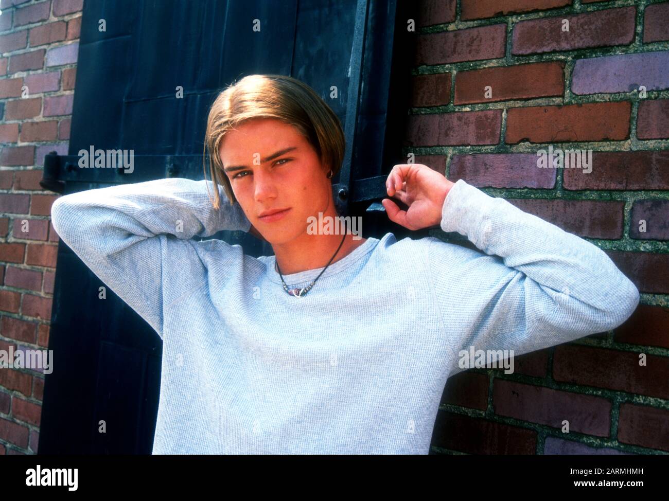 Atlanta, Georgia, USA 16th June 1995 (Exclusive) Actor/model Graham ...