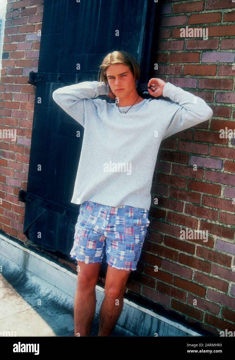 Atlanta, Georgia, USA 16th June 1995 (Exclusive) Actor/model Graham ...