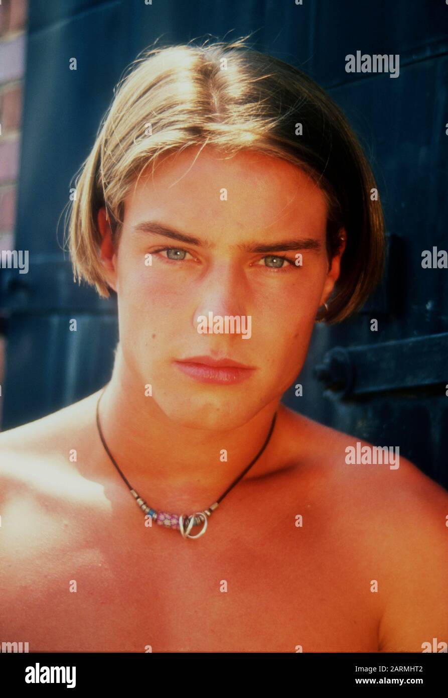 Atlanta, Georgia, USA 16th June 1995 (Exclusive) Actor/model Graham ...
