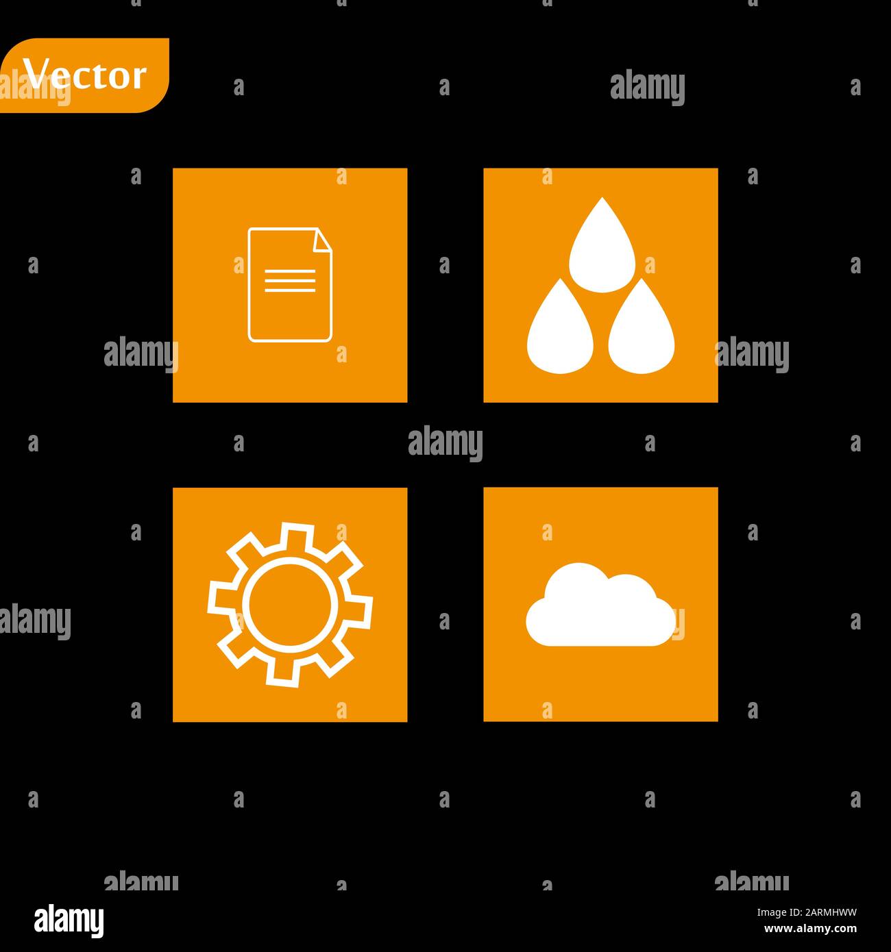 Climate vector icon on white background. Flat vector climate icon ...