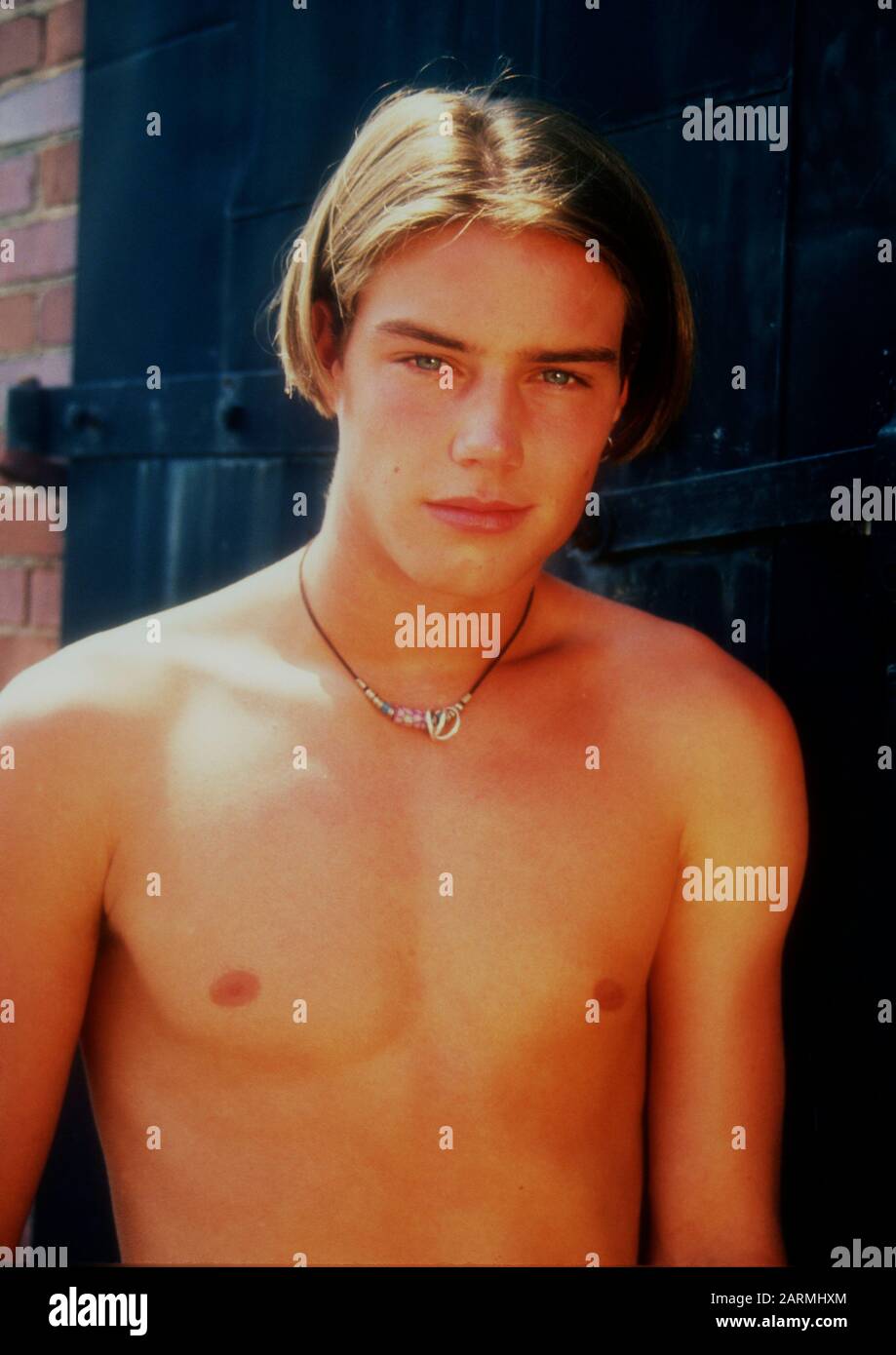 Atlanta, Georgia, USA 16th June 1995 (Exclusive) Actor/model Graham ...