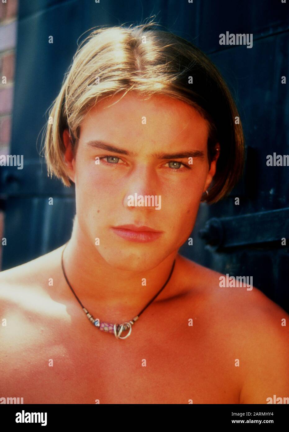 Atlanta, Georgia, USA 16th June 1995 (Exclusive) Actor/model Graham ...