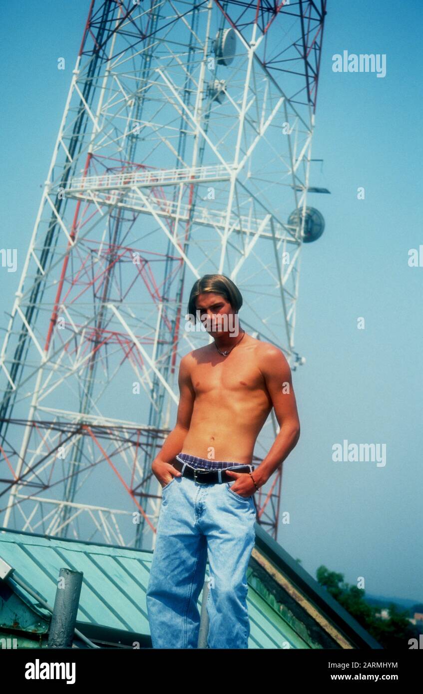 Atlanta, Georgia, USA 16th June 1995 (Exclusive) Actor/model Graham ...