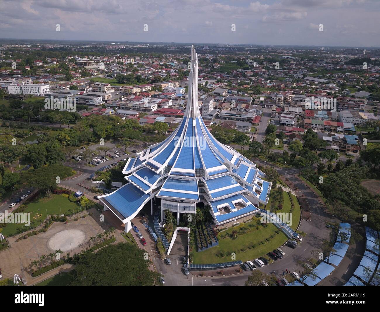 Kuching, Sarawak / Malaysia - October 27 2019: The iconic MBKS building ...