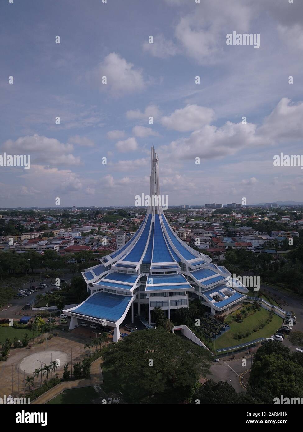 Kuching, Sarawak / Malaysia - October 27 2019: The iconic MBKS building ...