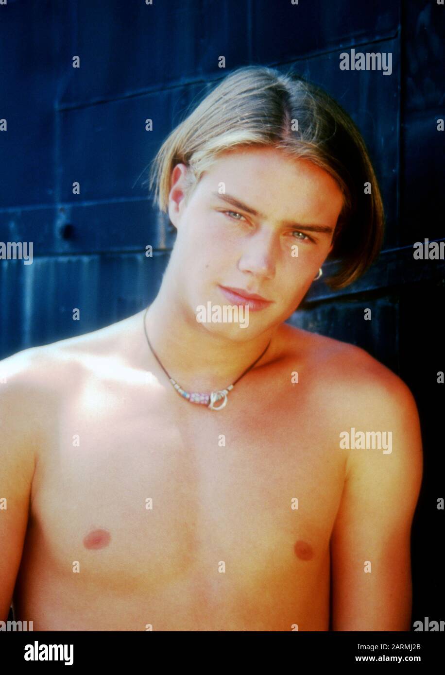 Atlanta, Georgia, USA 16th June 1995 (Exclusive) Actor/model Graham ...