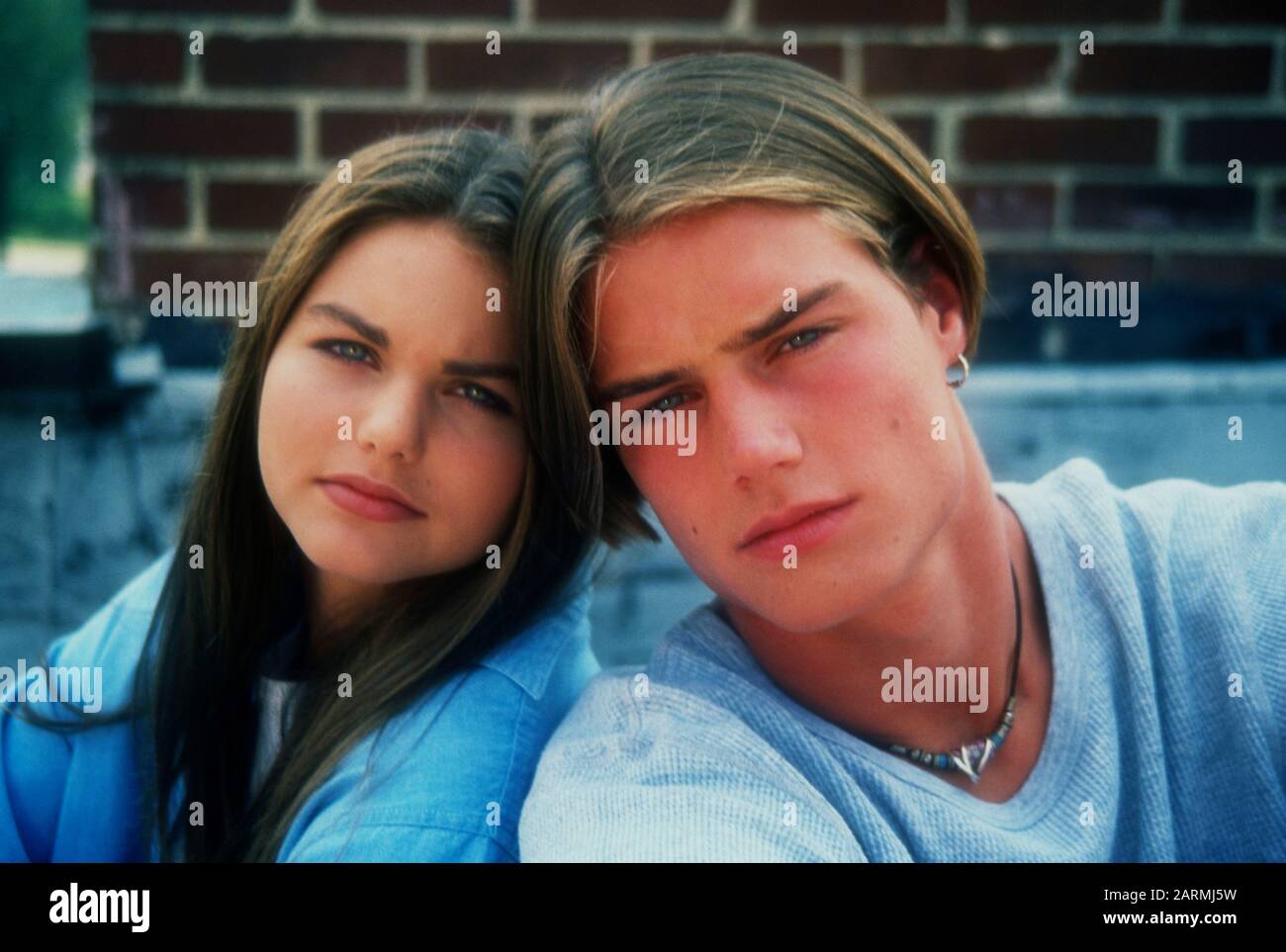 Atlanta, Georgia, USA 16th June 1995 (Exclusive) Actress/model Alexia ...