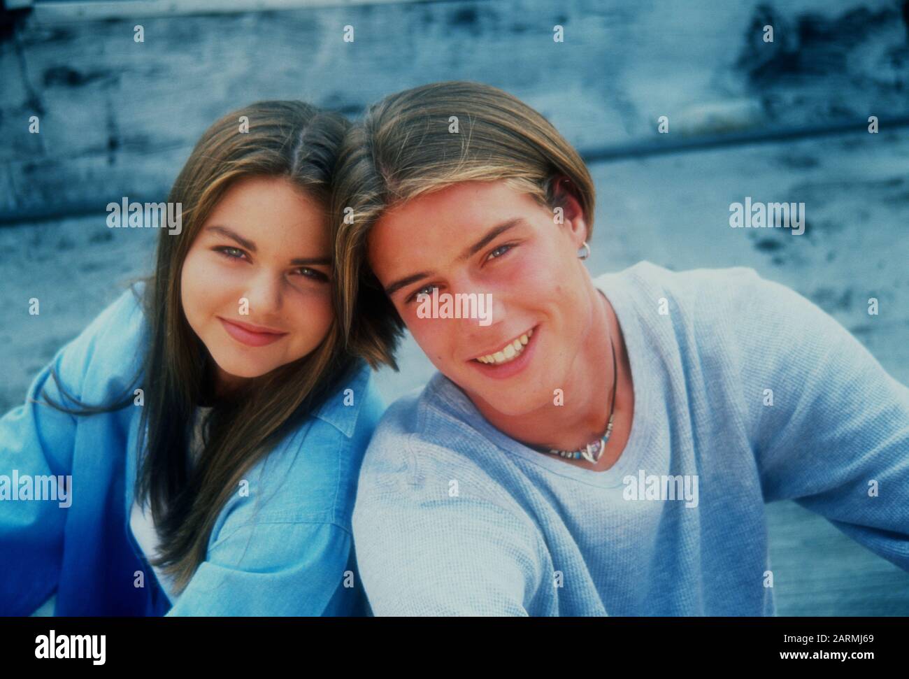 Atlanta, Georgia, USA 16th June 1995 (Exclusive) Actress/model Alexia ...