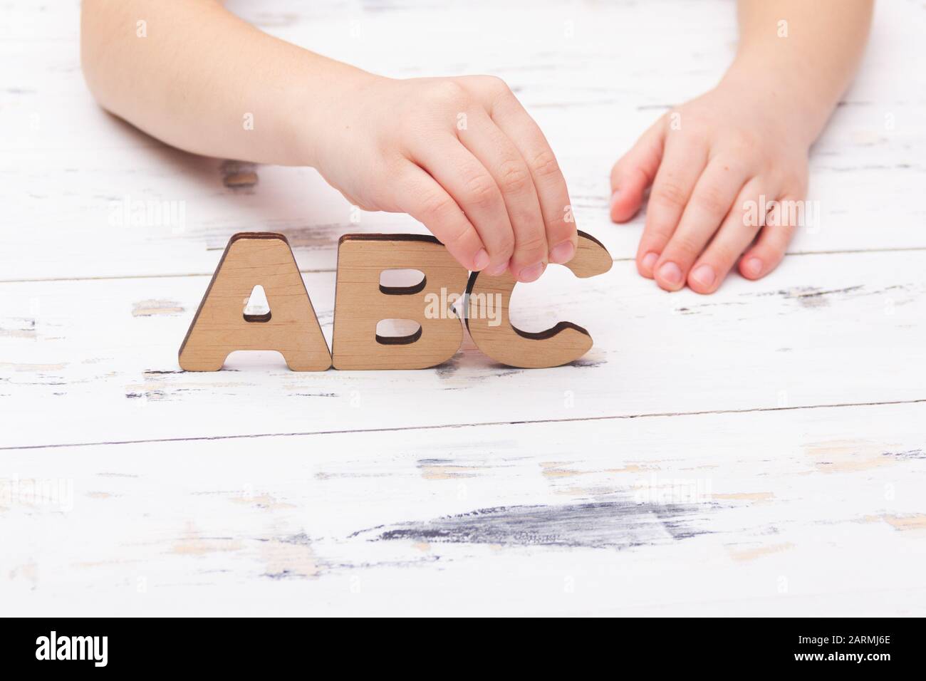 Alphabet character hi-res stock photography and images - Alamy