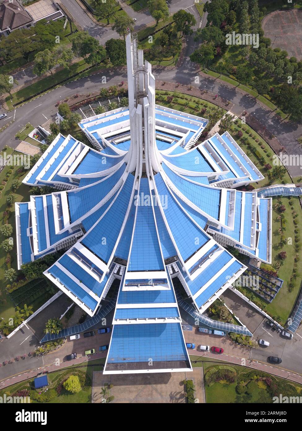 Kuching, Sarawak / Malaysia - October 27 2019: The iconic MBKS building ...